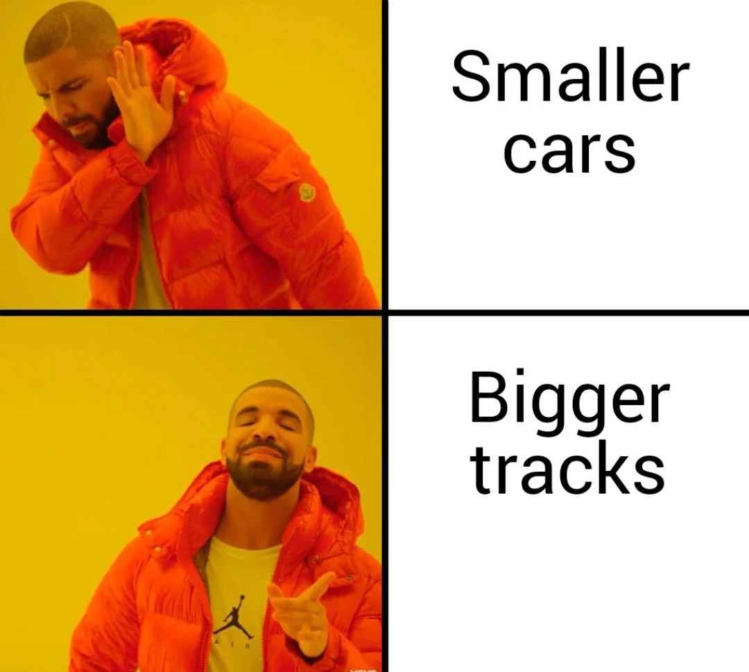 Speed racer style. | Scrolller