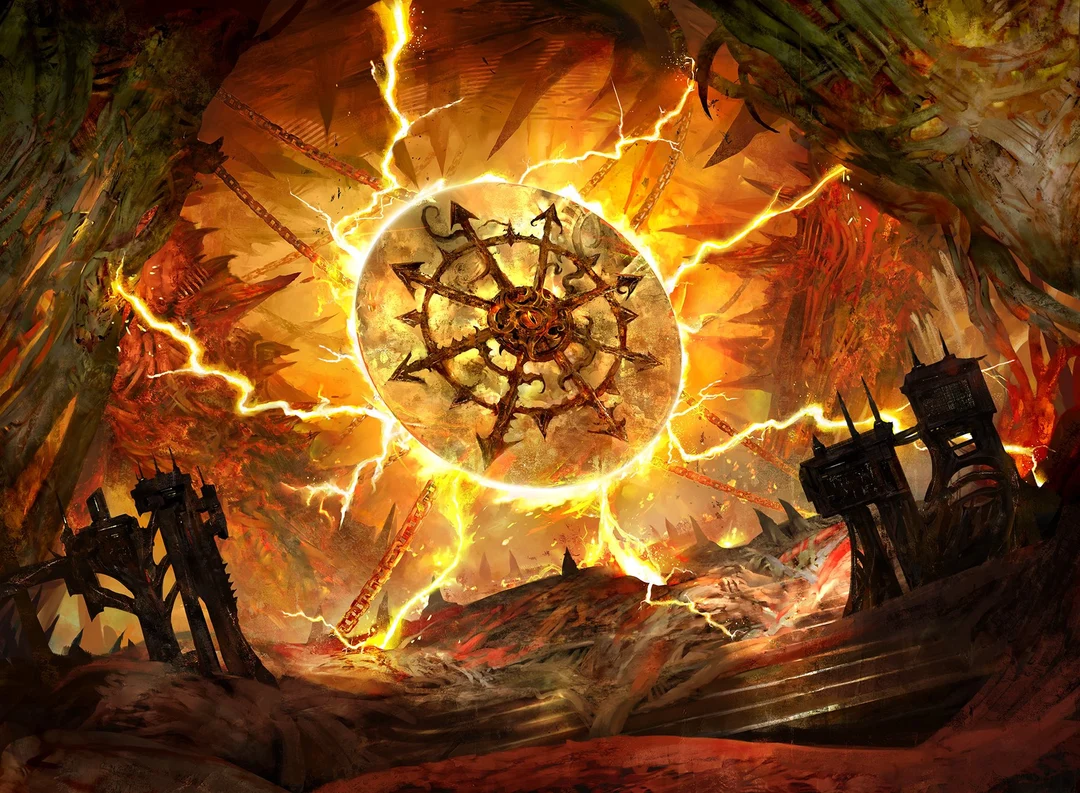 Discover more like ImaginaryWarhammer: Sol Ring by Kekai Kotaki and Related Content | Scrolller