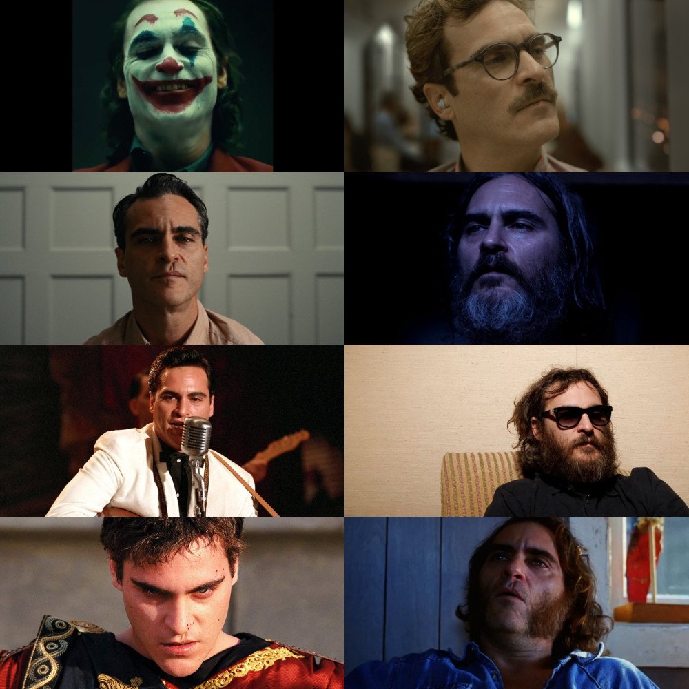 Starring Joaquin Phoenix | Scrolller