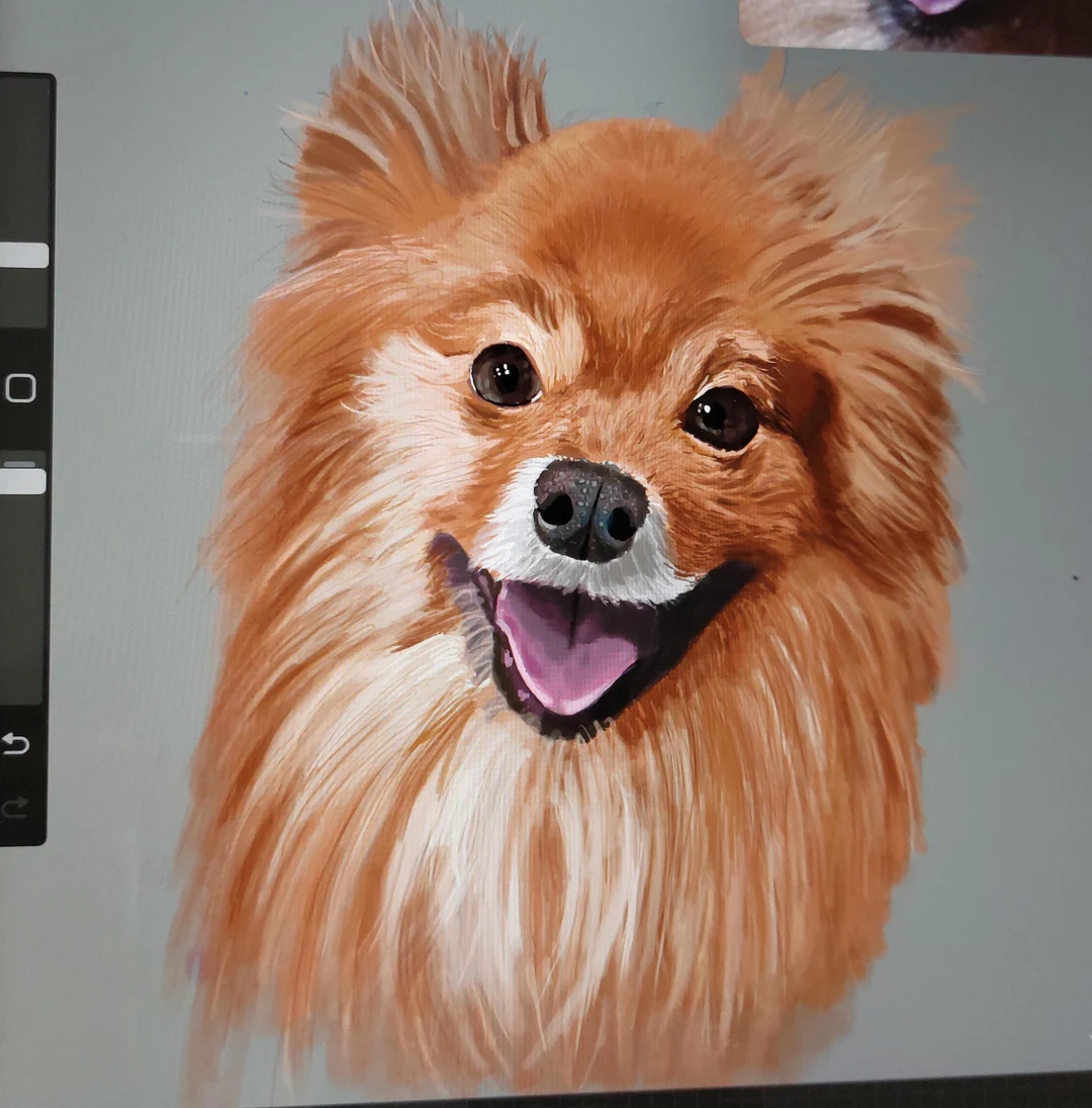 Morty in progress, procreate | Scrolller