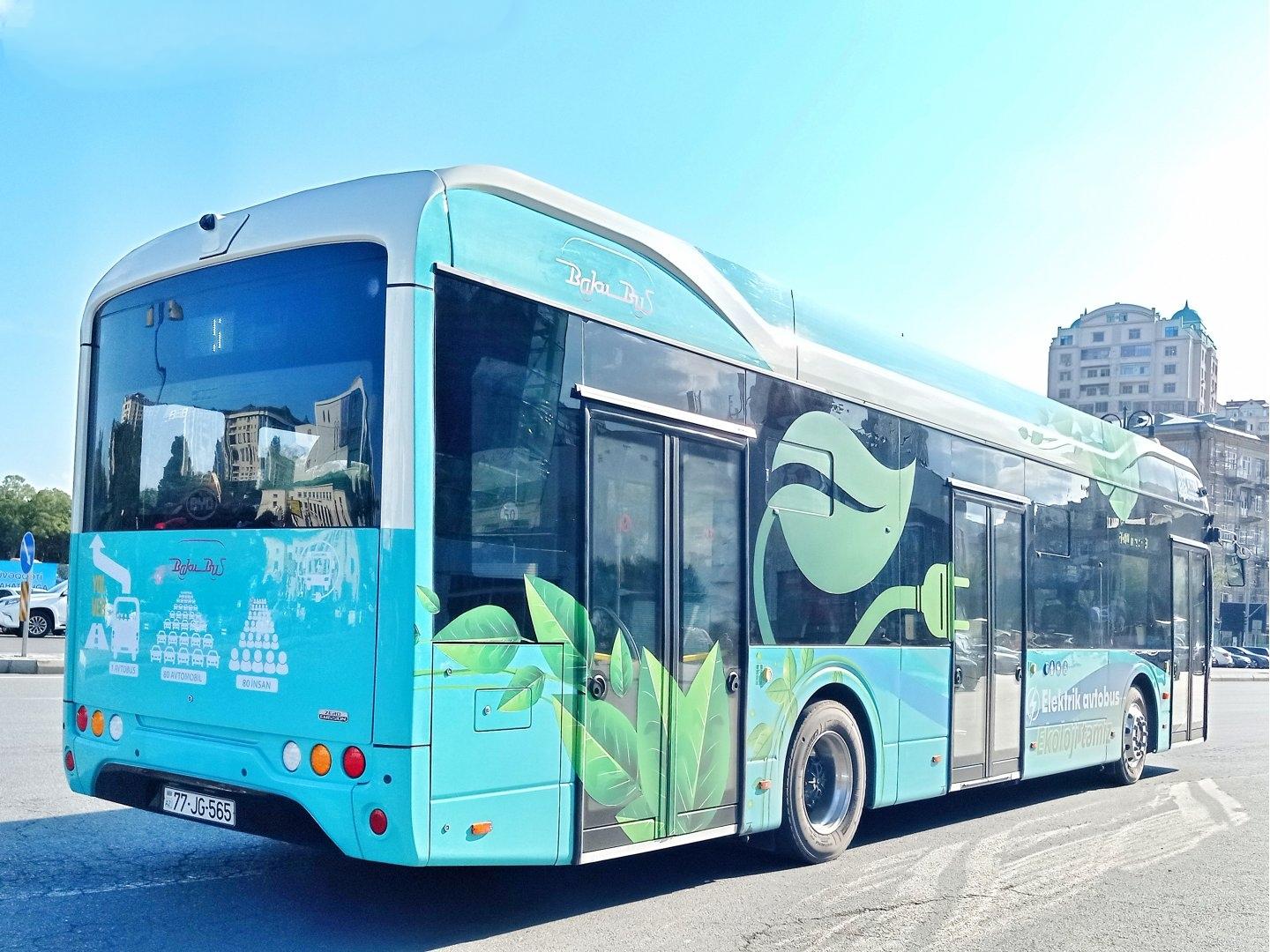 BYD E-bus | Scrolller