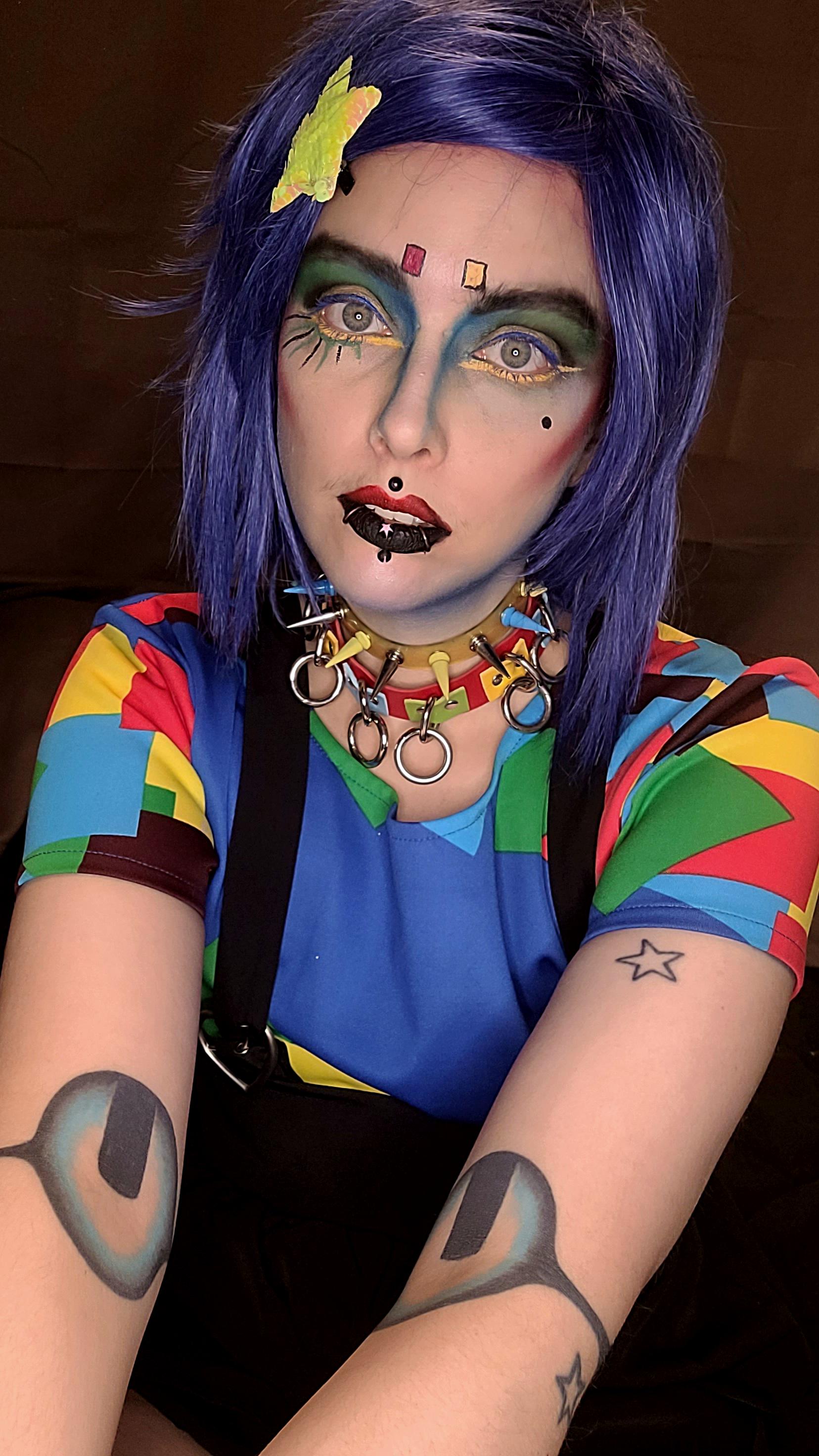 Rainbow Goth | Scrolller