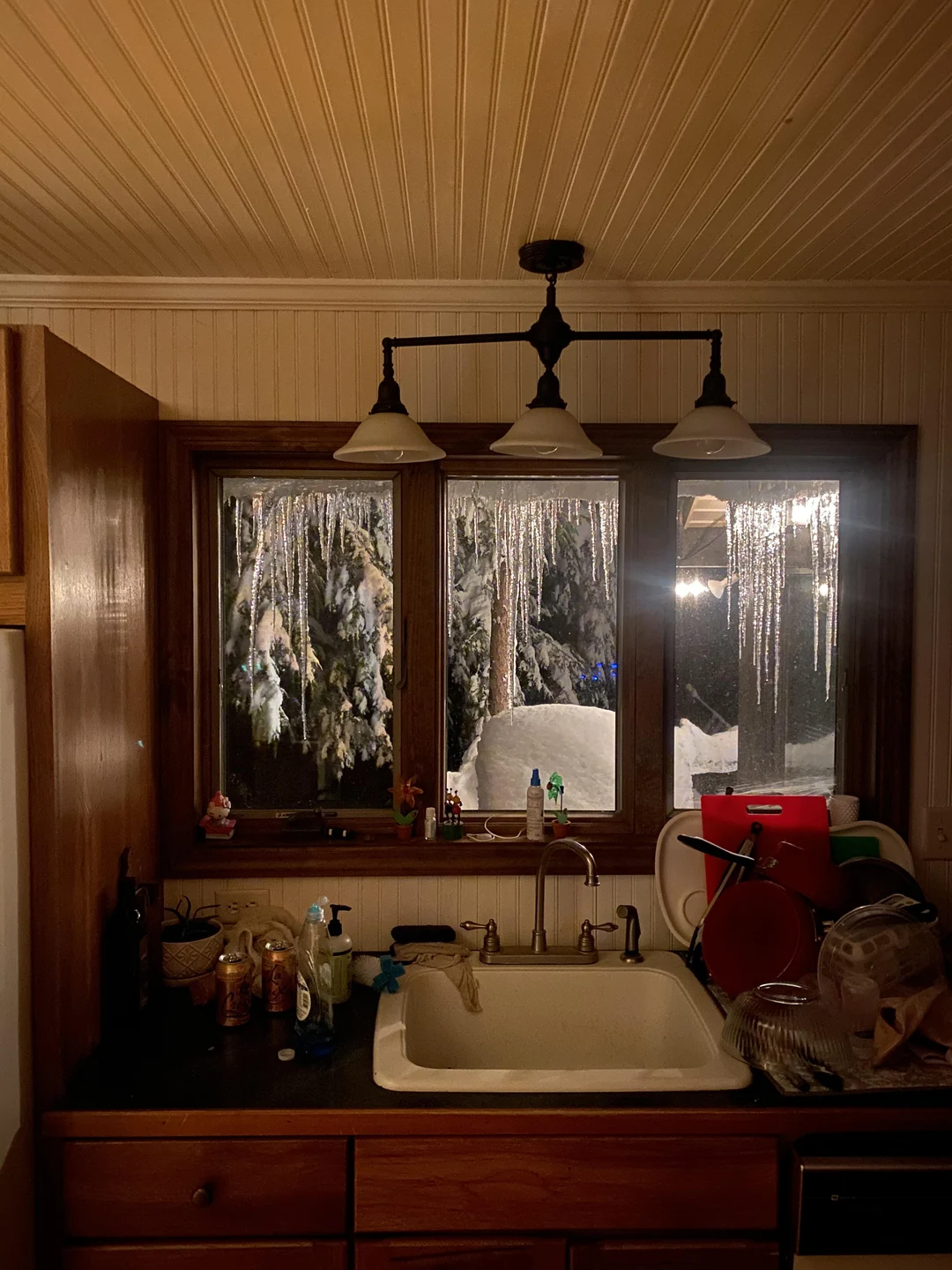 Moment of calm after doing the Thanksgiving dishes in upstate NY | Scrolller