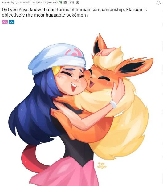 Pokemon Flareon Copypasta | Scrolller