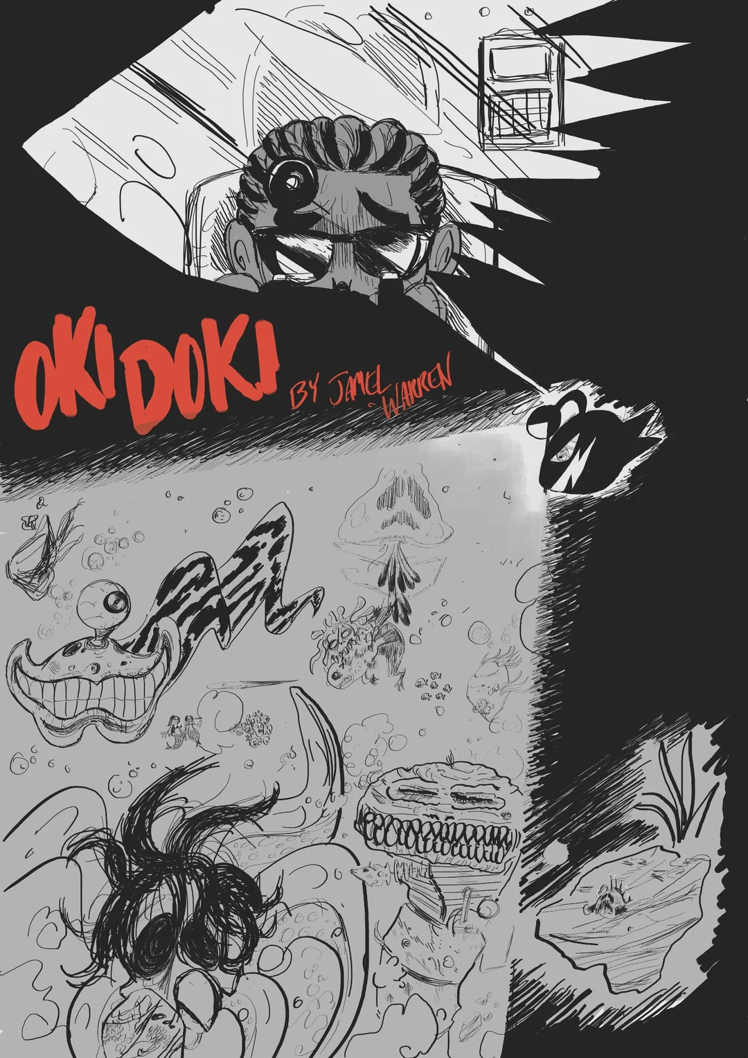 The Abyss, Me, S-Pen, 2022 | Scrolller