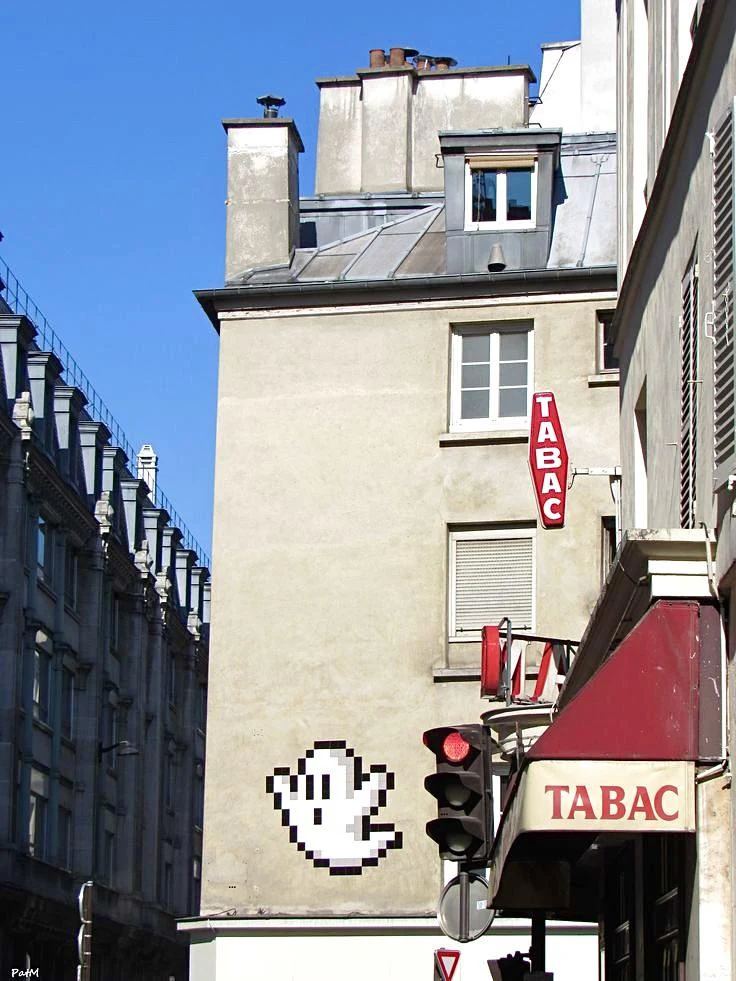 INVADER WAS HERE 👻 | Scrolller