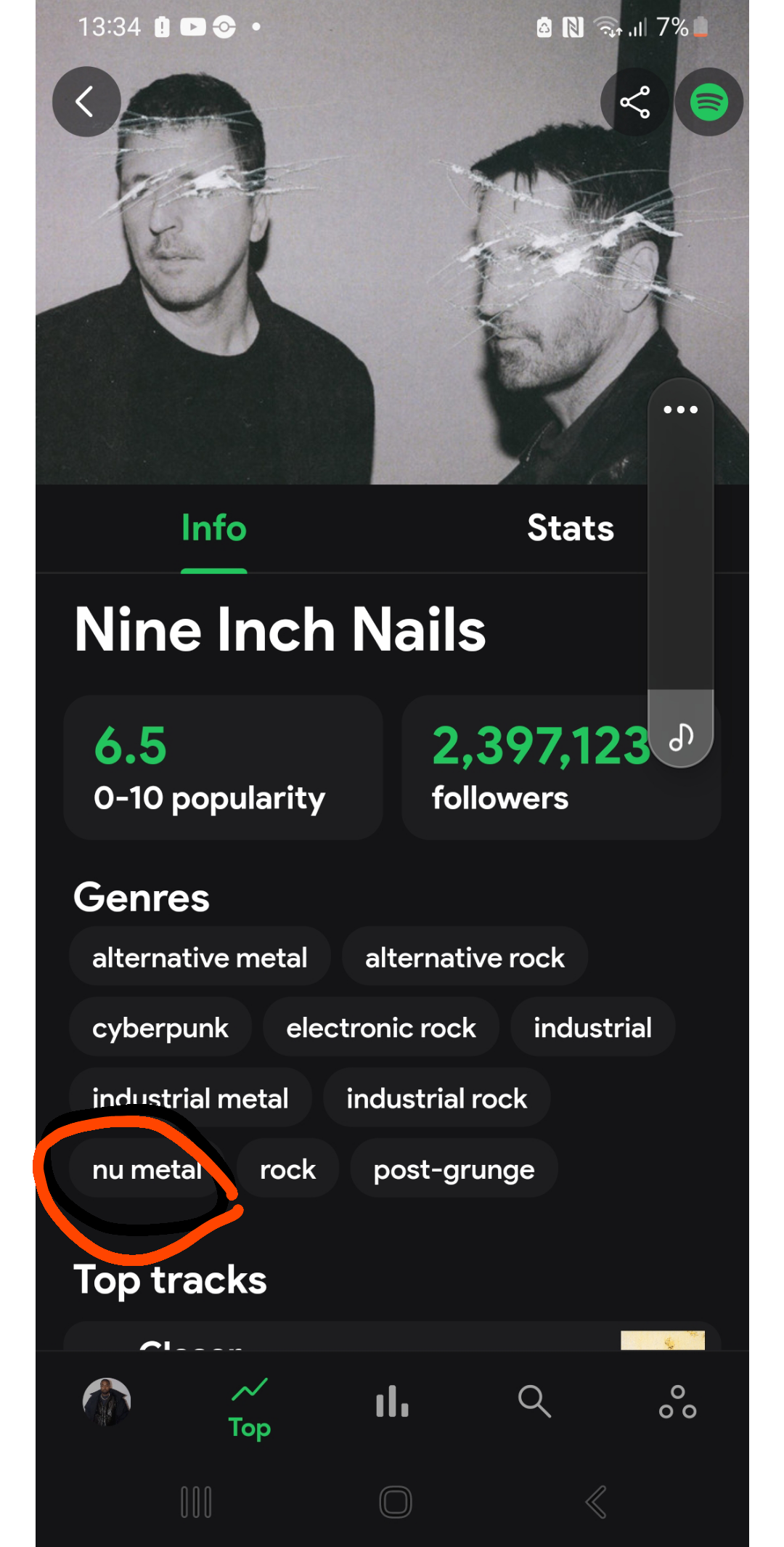 In what world is nin nu metal? | Scrolller