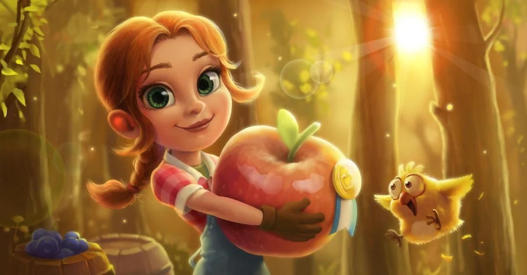 Happy Acres artwork by Donny Liang | Scrolller