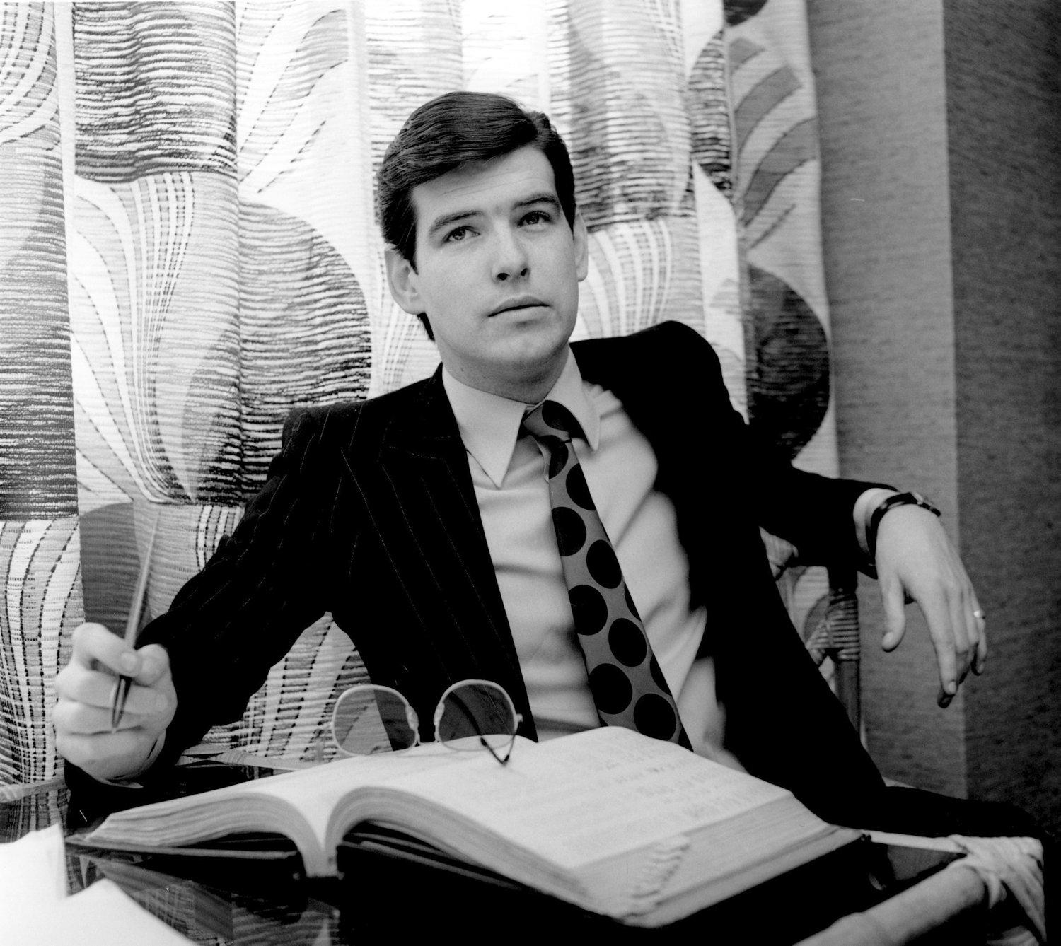 Pierce Brosnan, 1978. | Scrolller