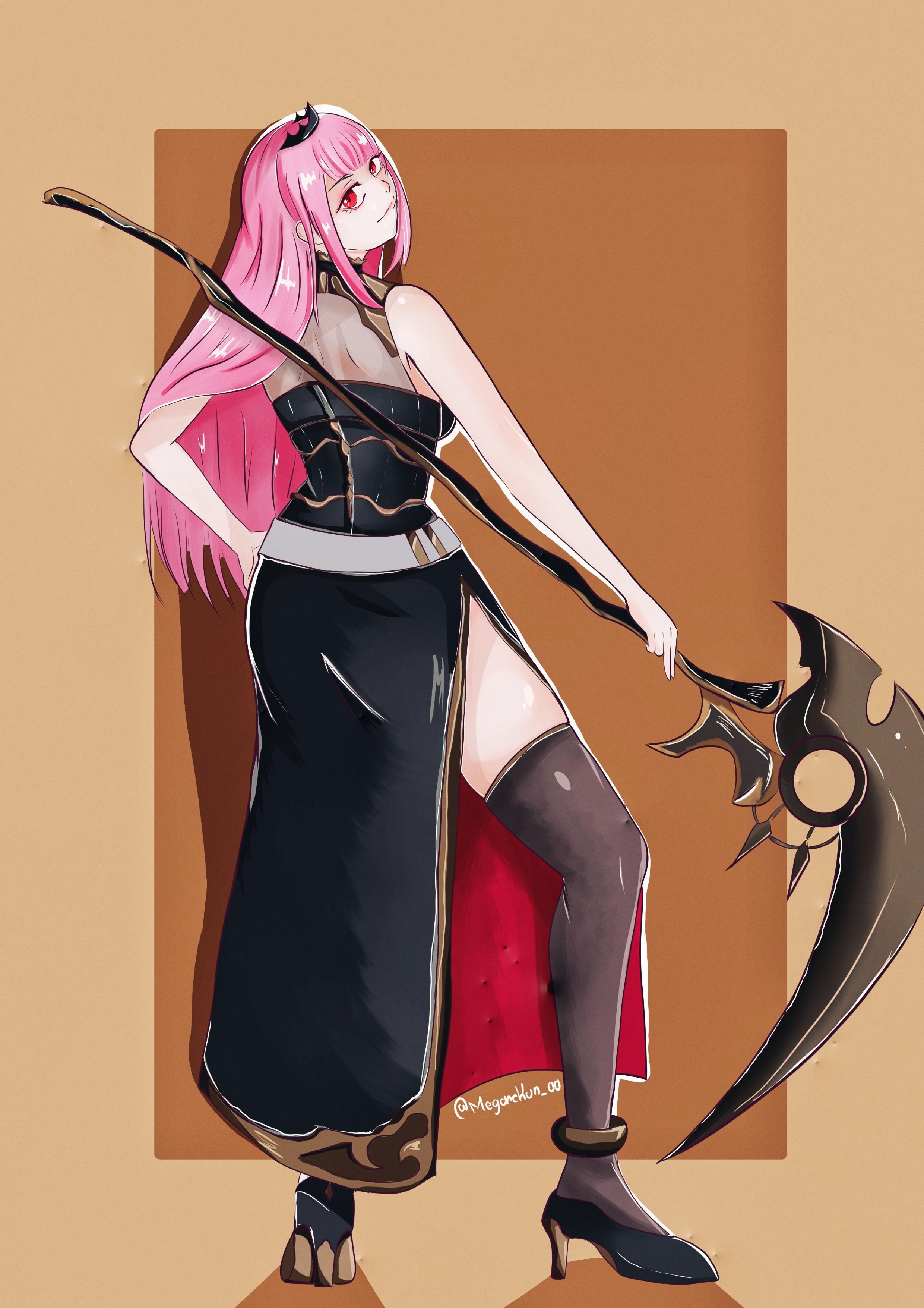 I drew Mori | Scrolller