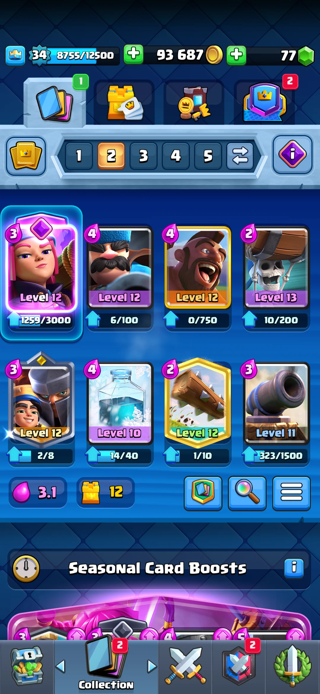 What do you guys think of my deck? F2P player in Arena 16 | Scrolller