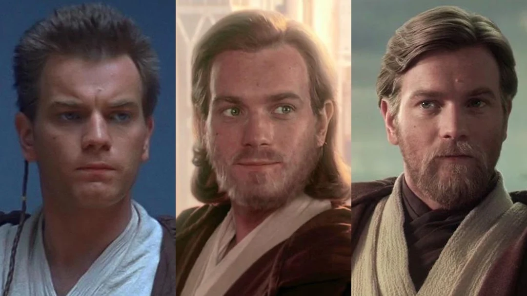 Settle it- Which hair style was Obi-Wan's best? | Scrolller