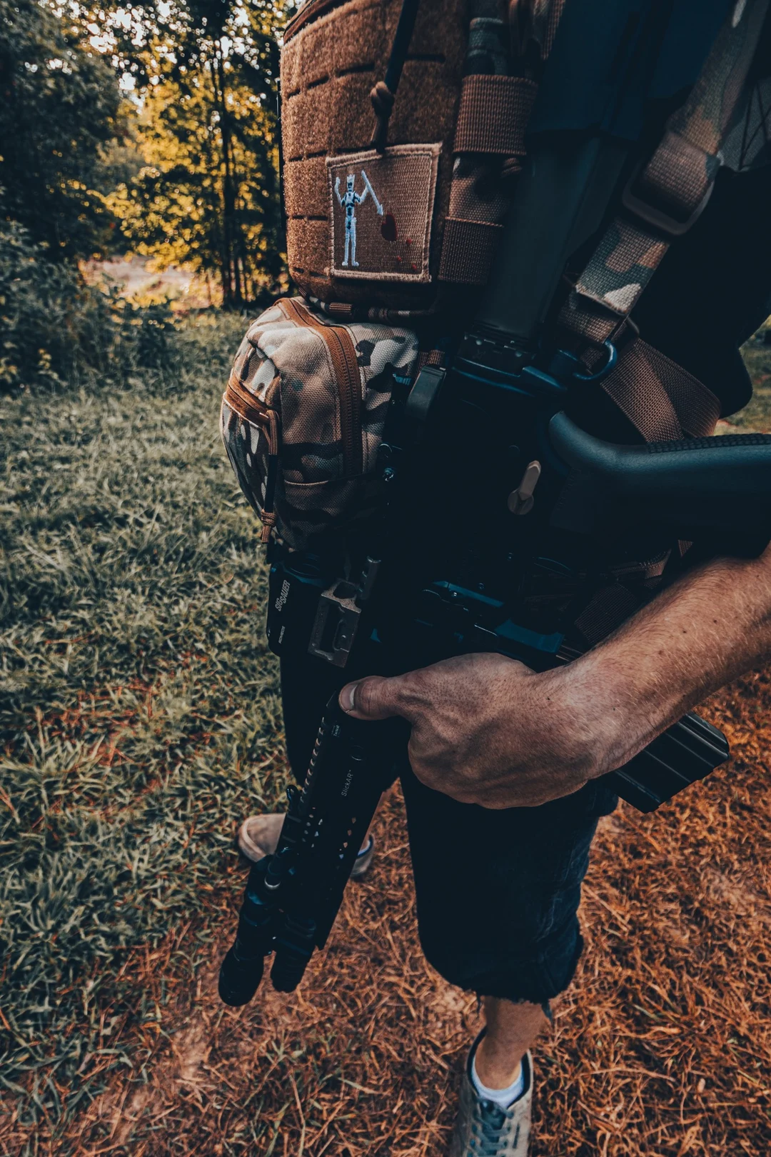 Fake patches and jorts. | Scrolller