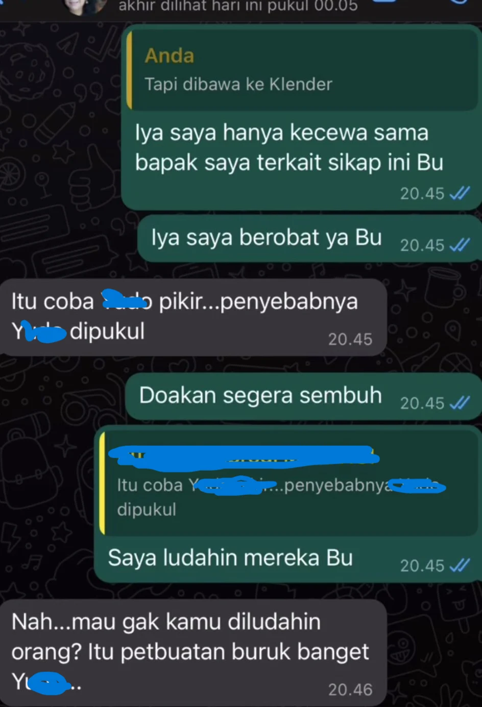 Kesabaran Kaprodi dari yang viral di twitter | Scrolller