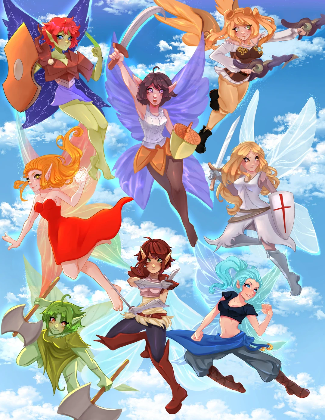 Pixies by Joelle Mechache | Scrolller