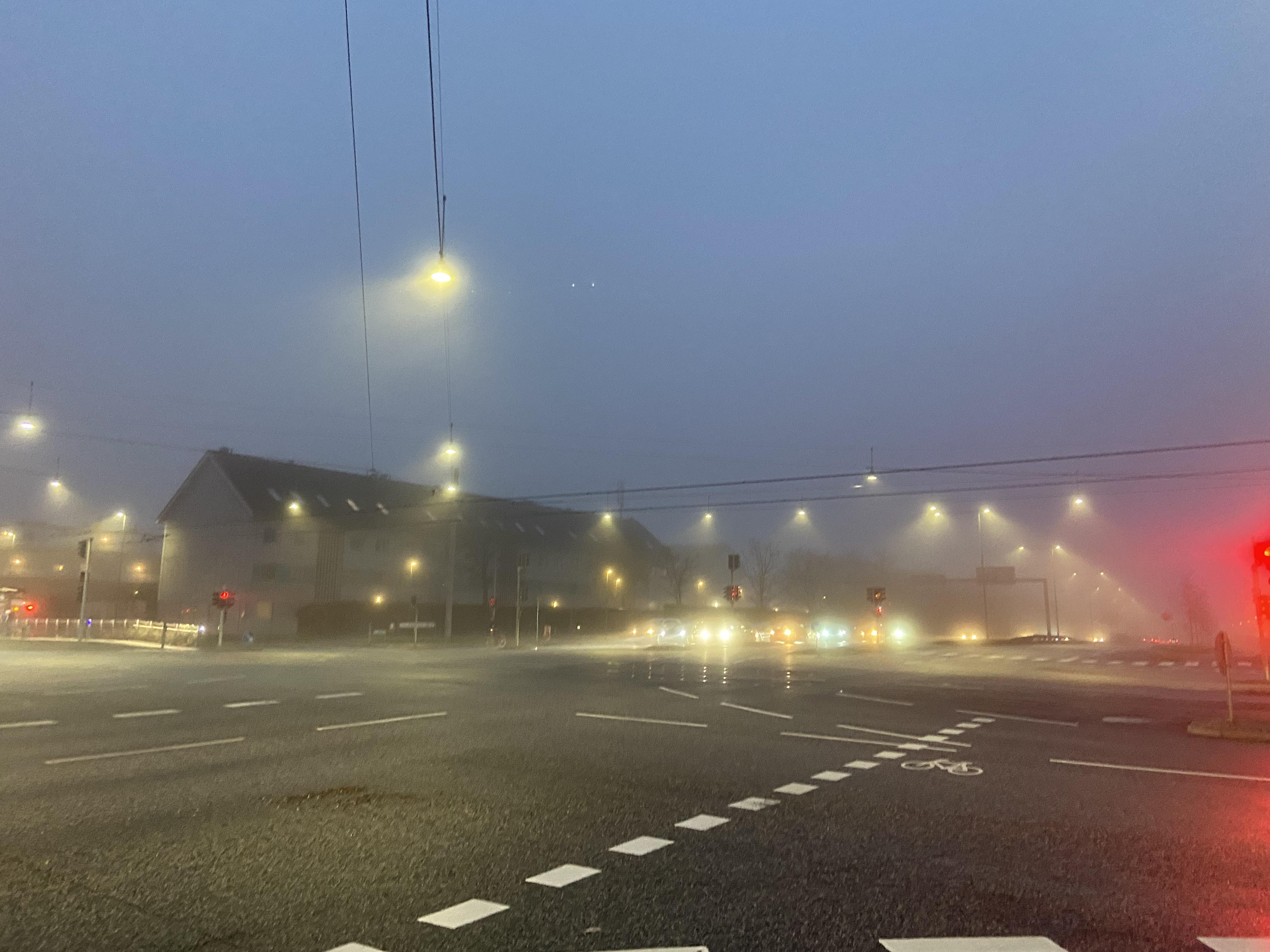 Lights over crossroad [OC] (4032x3024) | Scrolller