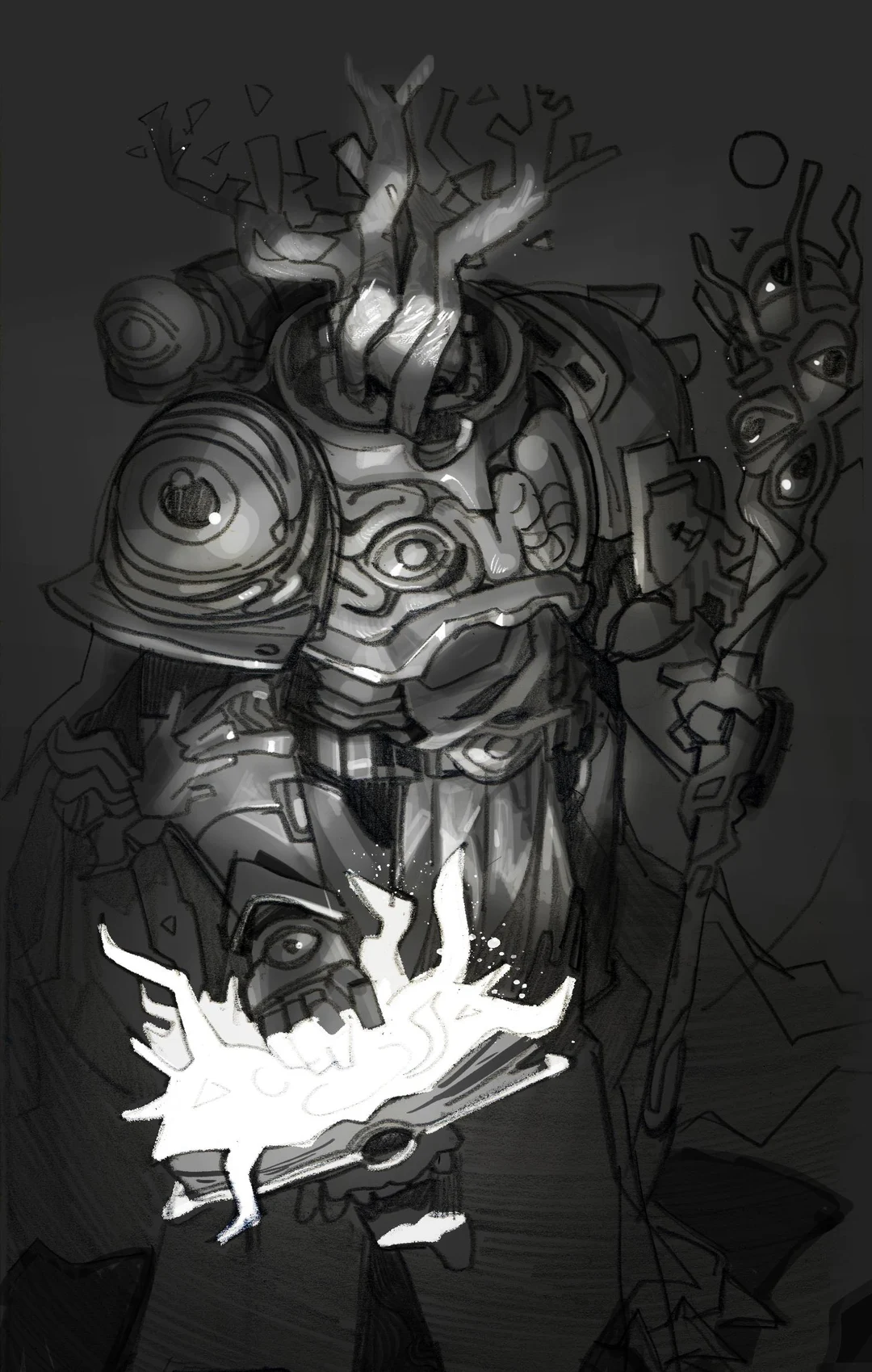 Oc Blind Sorcerer Scrolller