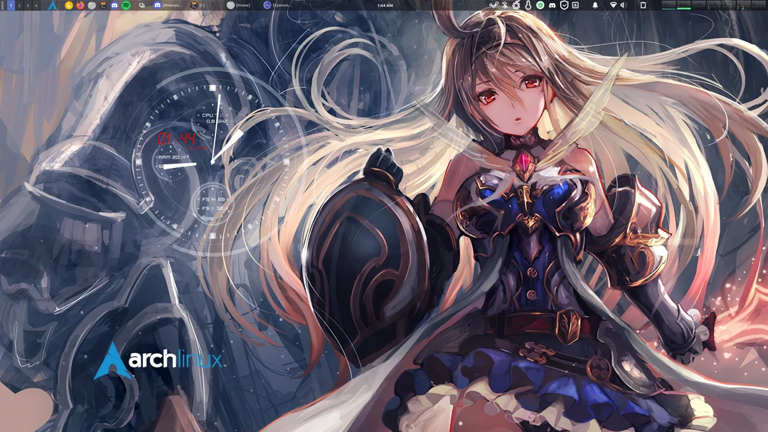 [Cinnamon] I'm in love with the conky | Scrolller