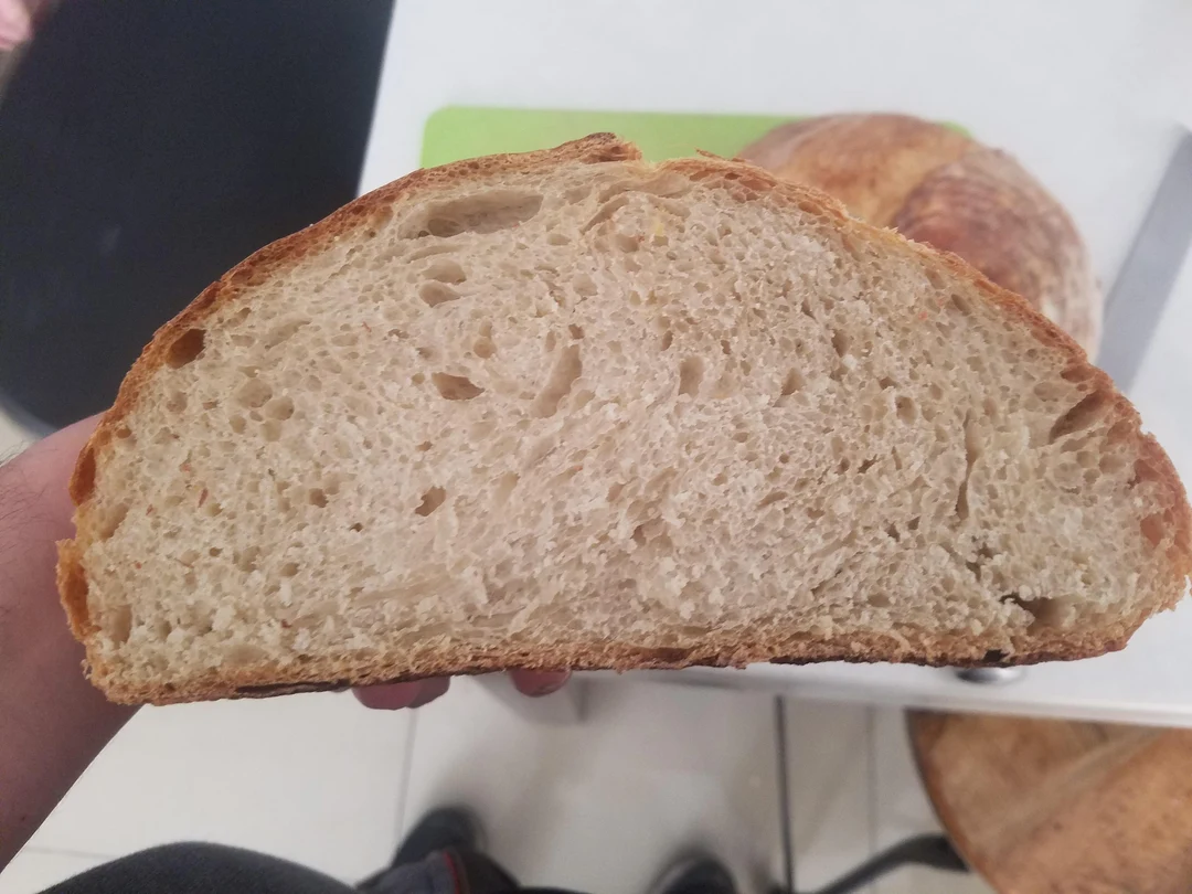 72% Hydration Bread, How do i get more open crumb? | Scrolller