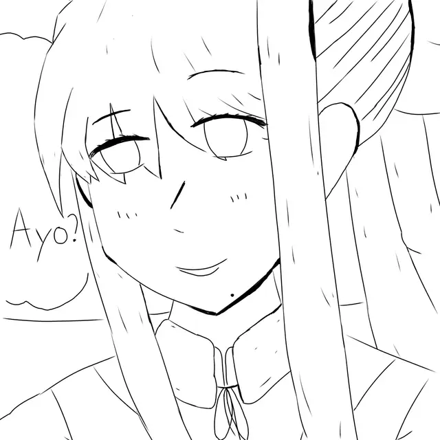 What made Monika "Ayo?" | Scrolller