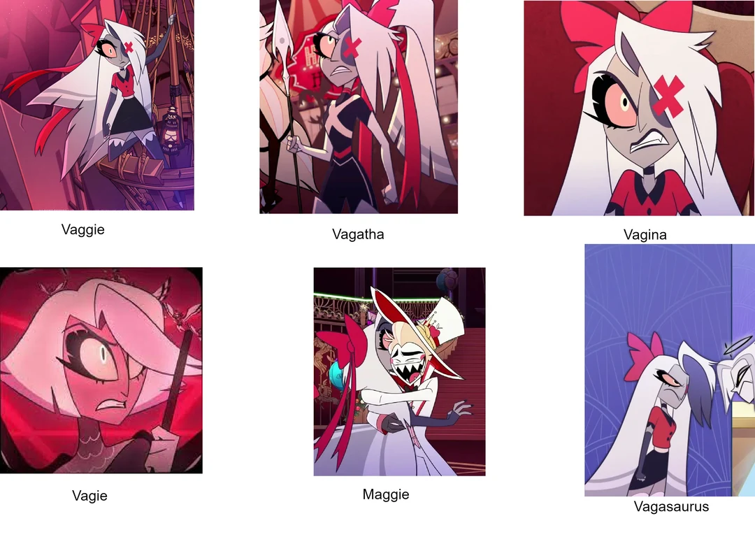 What kind of Vaggie you feeling like today. | Scrolller