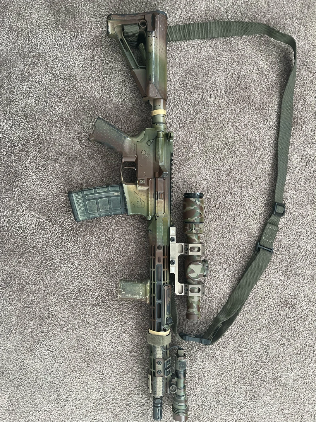 Build finally finished | Scrolller