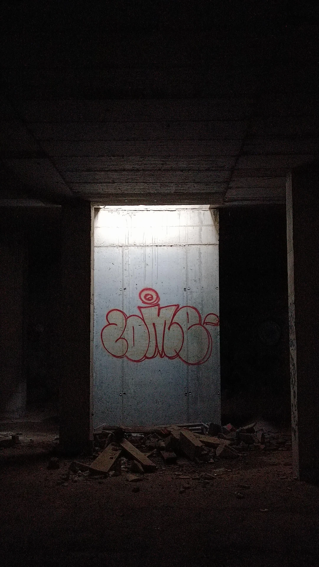 Help deciphering this graffiti. | Scrolller