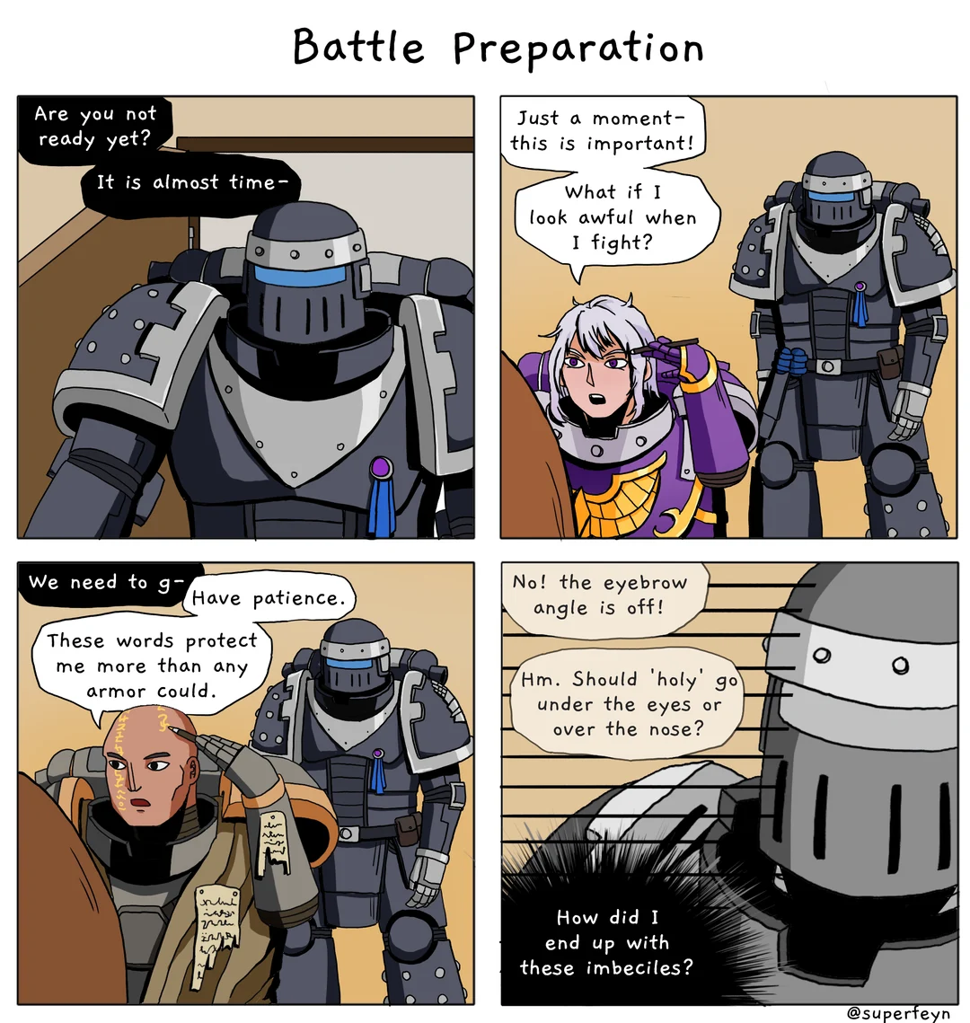 Battle Preparation | Scrolller