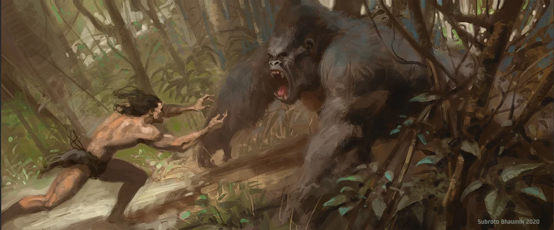 Tarzan1 by Subroto Bhaumik | Scrolller