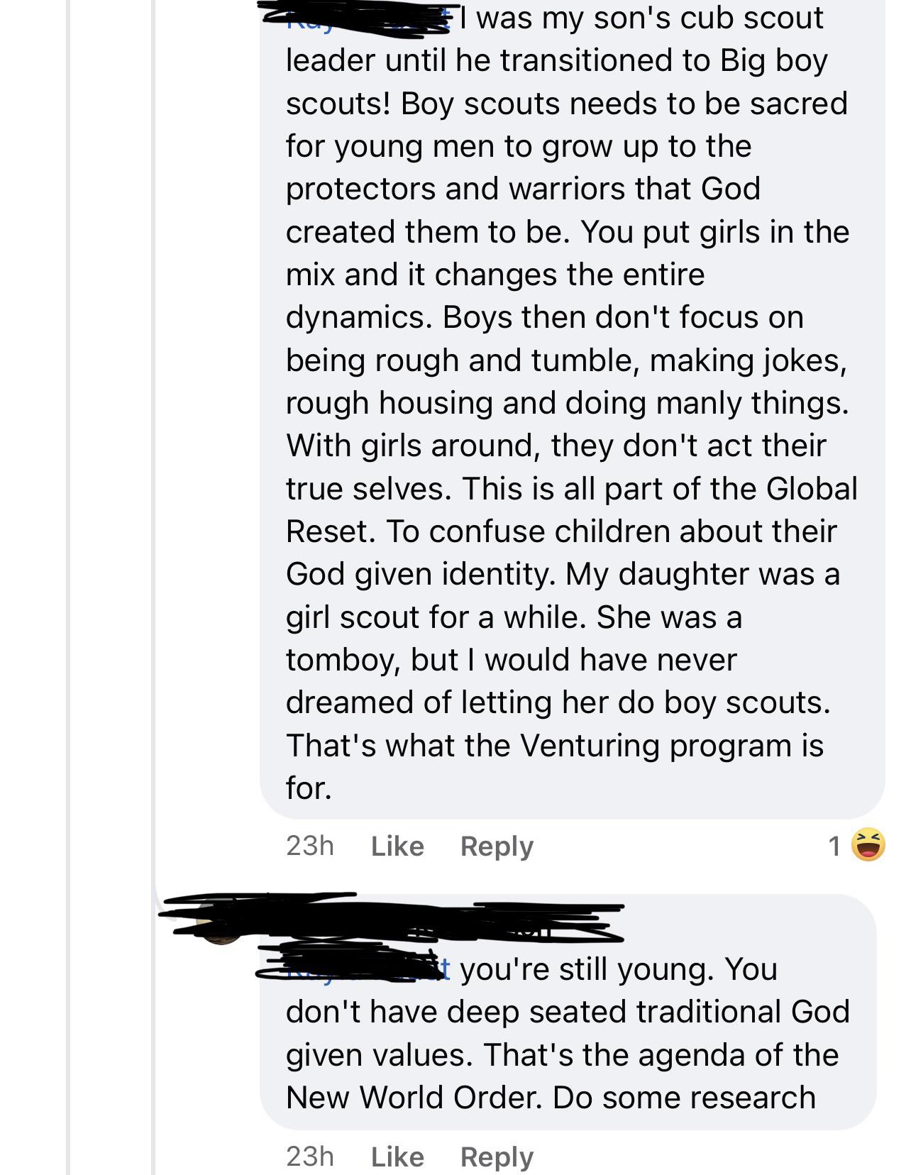 Discover more like Insanepeoplefacebook: The classic ending, “Do some research!” on these ...