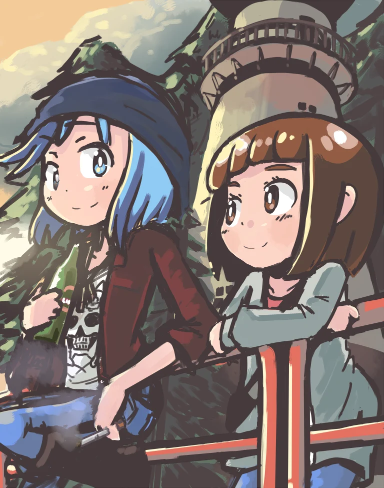 [no spoilers] hella golden hour (art by 19rkgk) | Scrolller