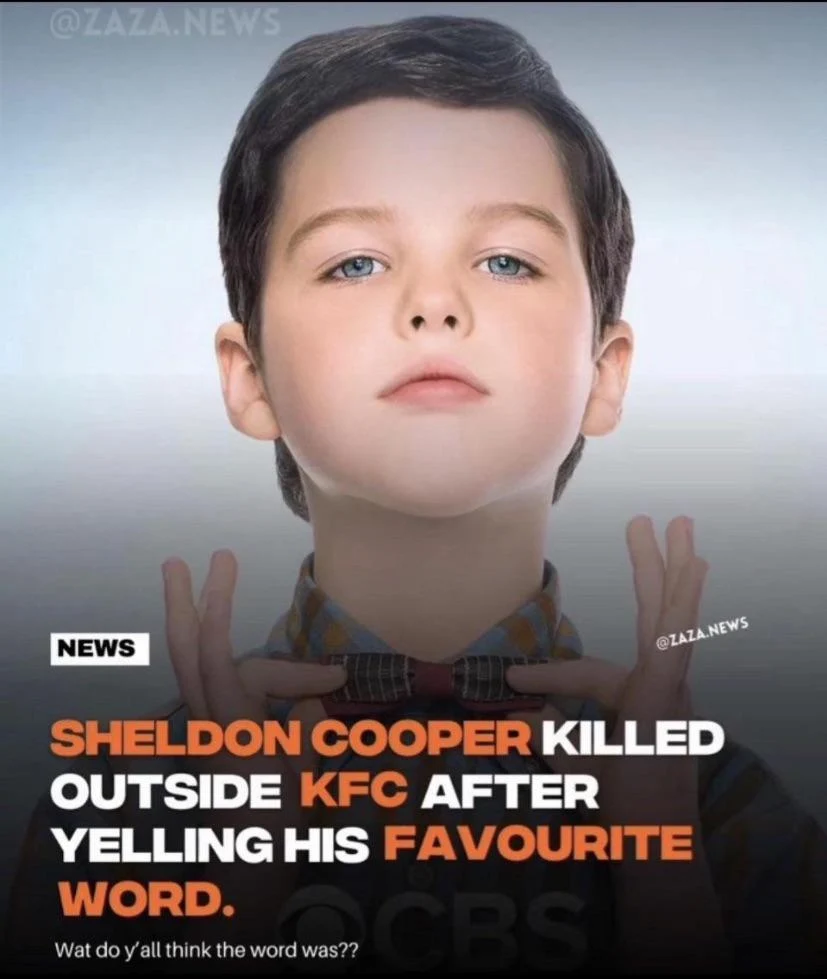 Young Sheldon 😡😡 | Scrolller