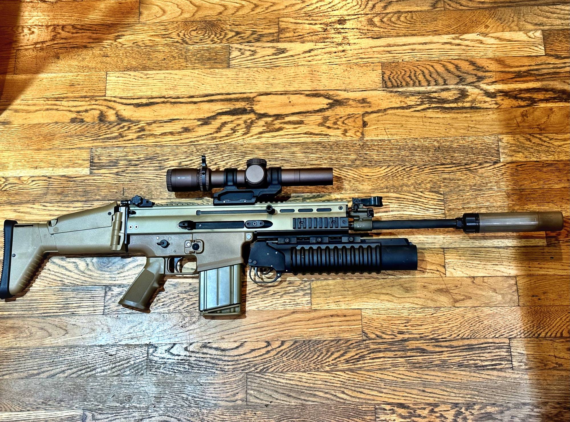SCAR 17 Big Toob | Scrolller