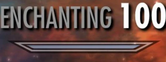 I finally reached 100 enchanting | Scrolller