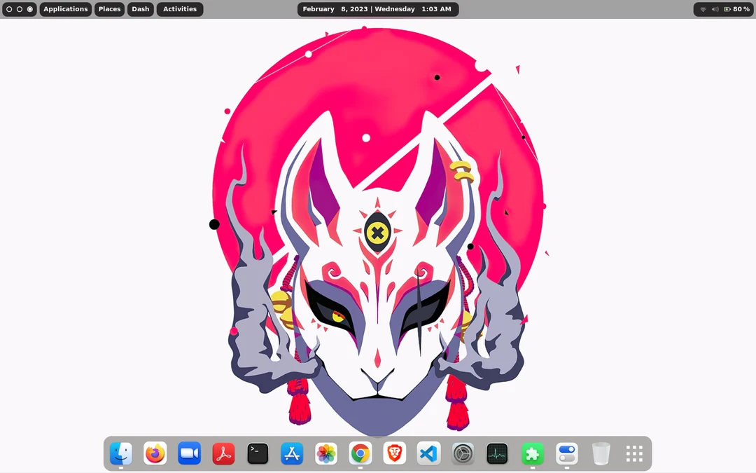 [GNOME] Finally managed to get the orchis shell mod | Scrolller