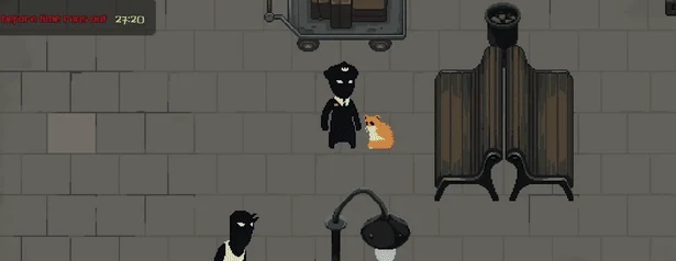 Would you pick up a stray cat at the train station? | Scrolller