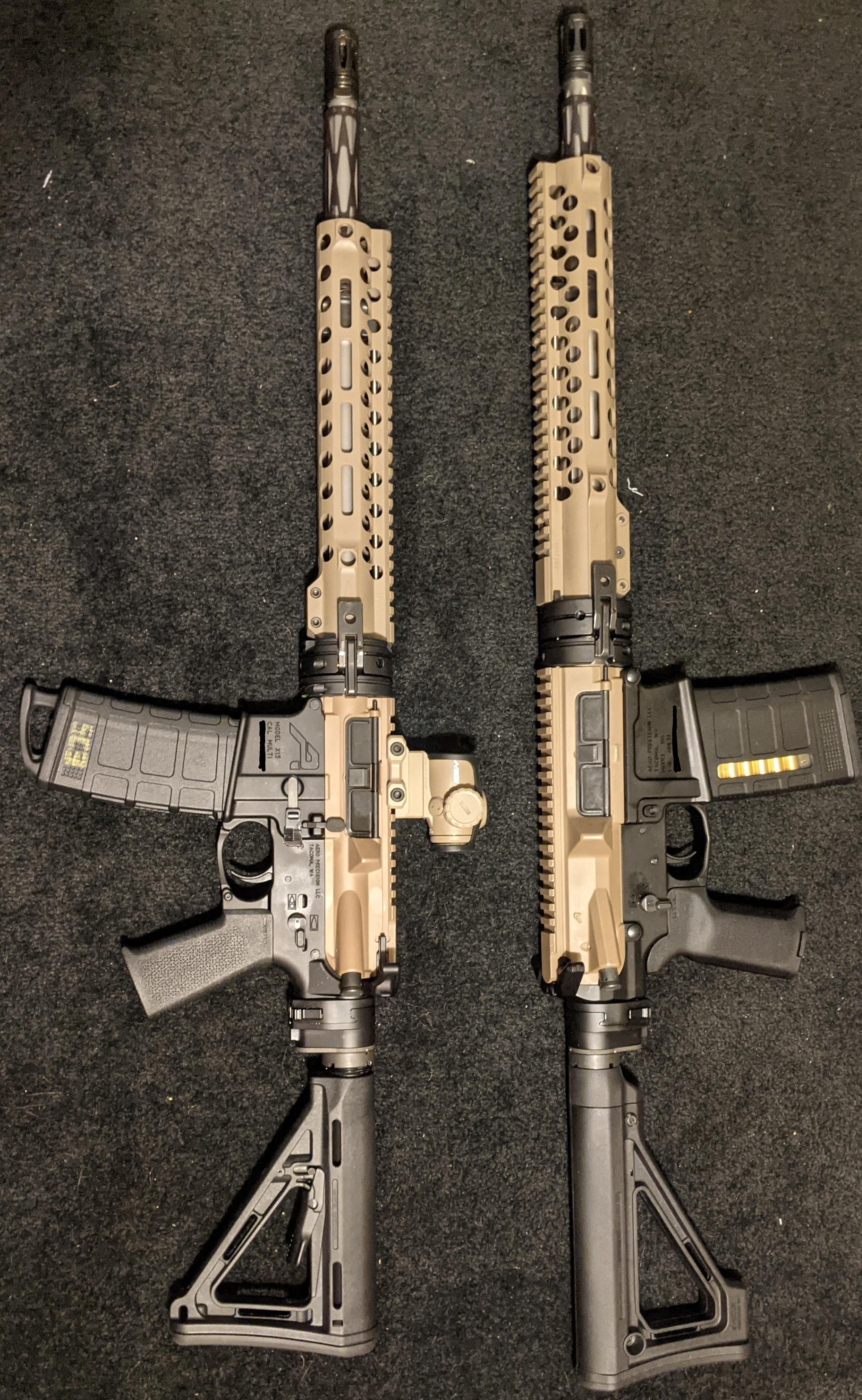 Finished my first two builds, Twins! | Scrolller