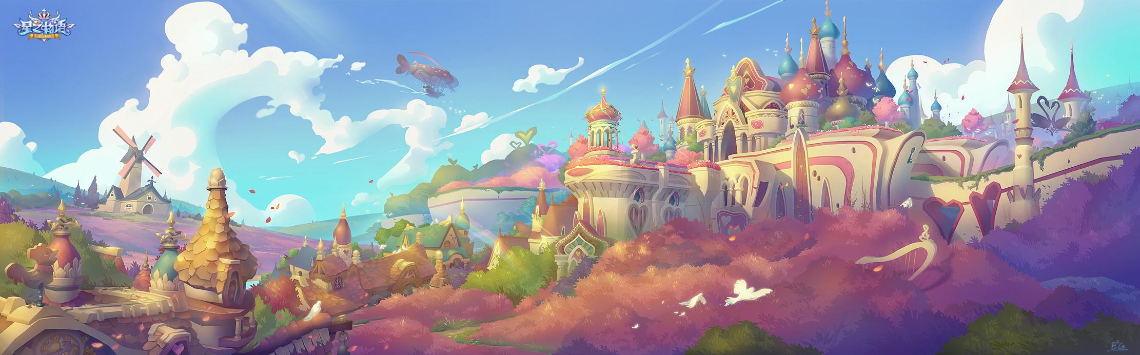 Castle by artist Bigball Gao | Scrolller
