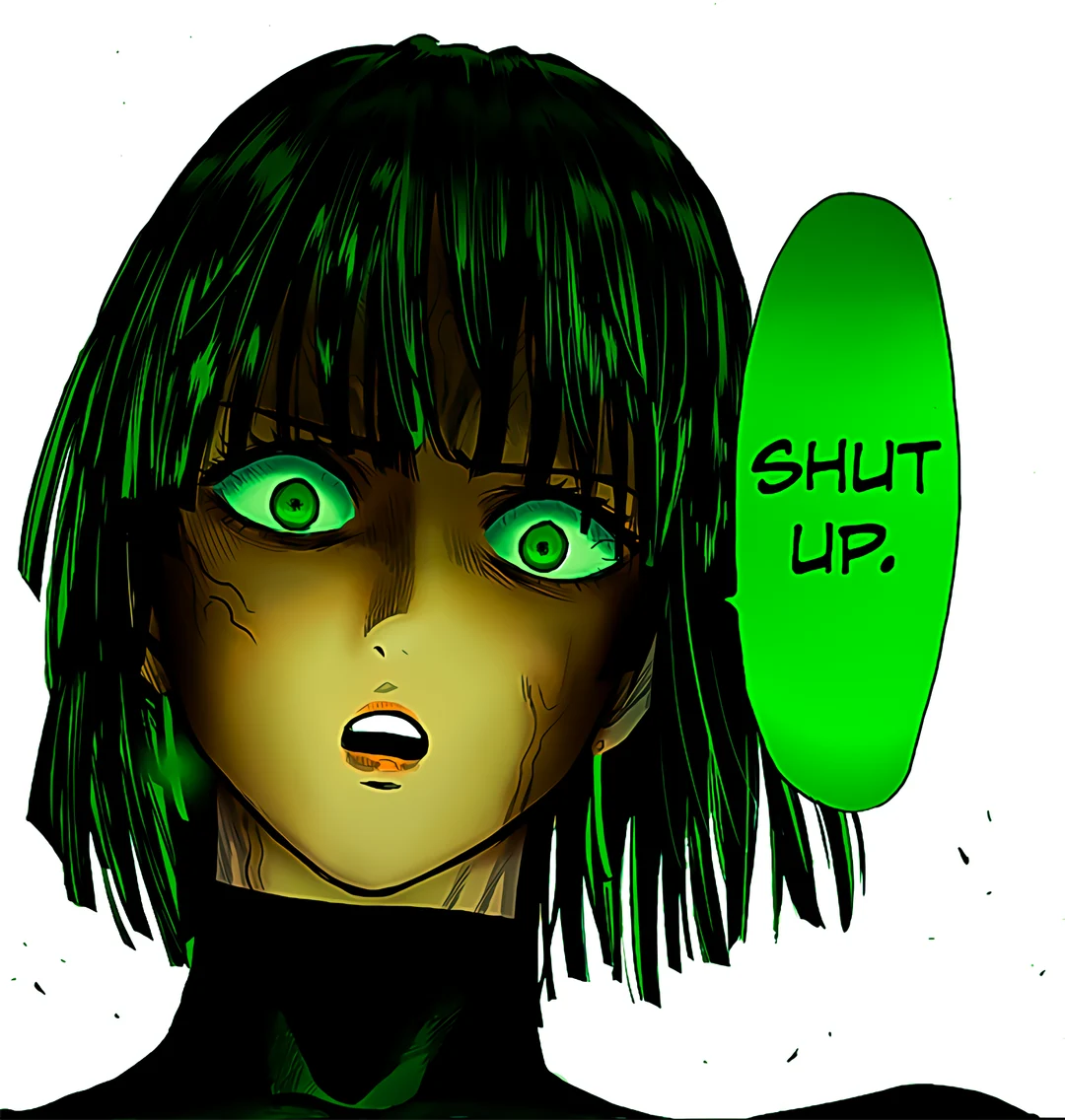 SHUT UP. (Fubuki coloring) | Scrolller