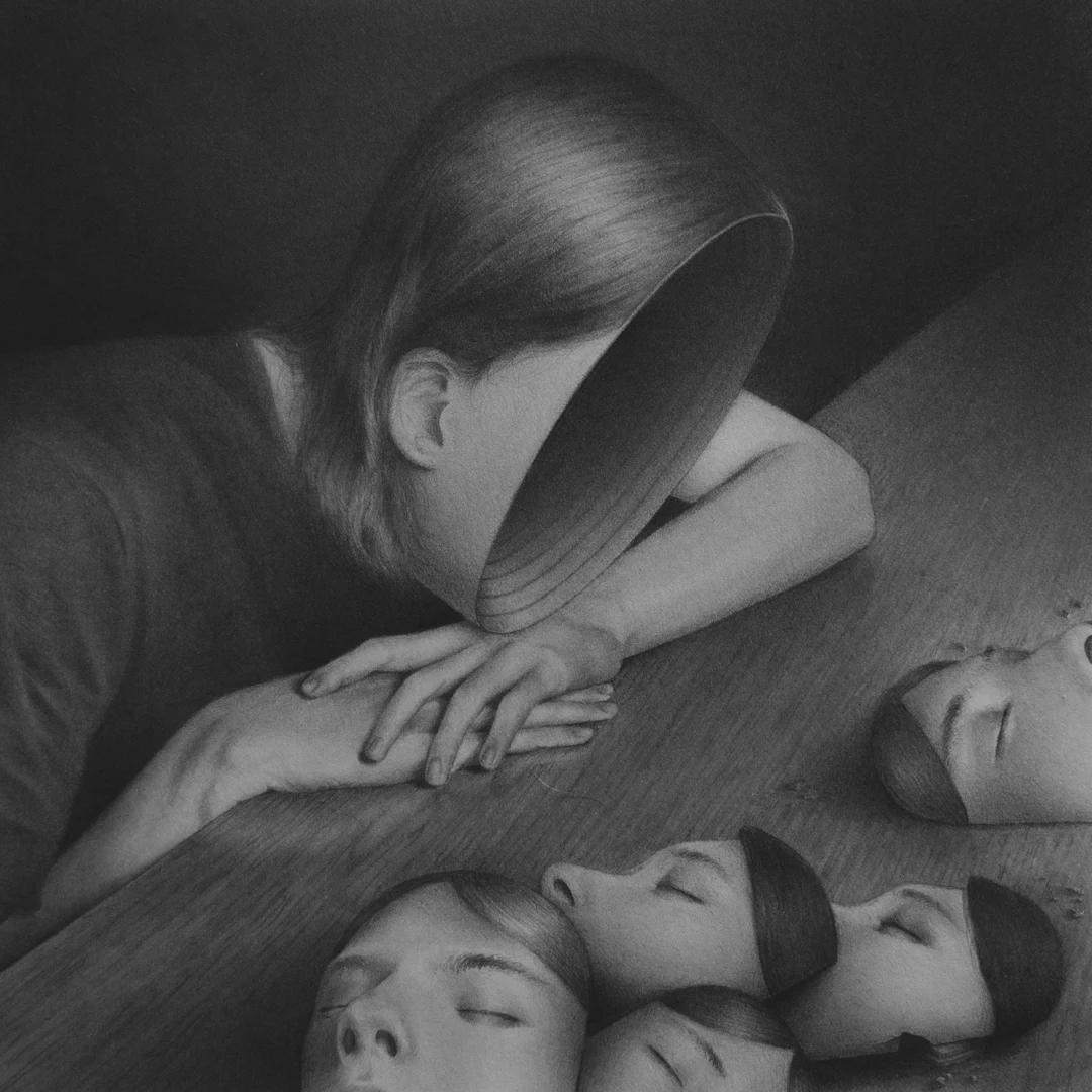 Discover more like Heavymind: Graphite drawing by me. 'Faceless' and Related Content | Scrolller