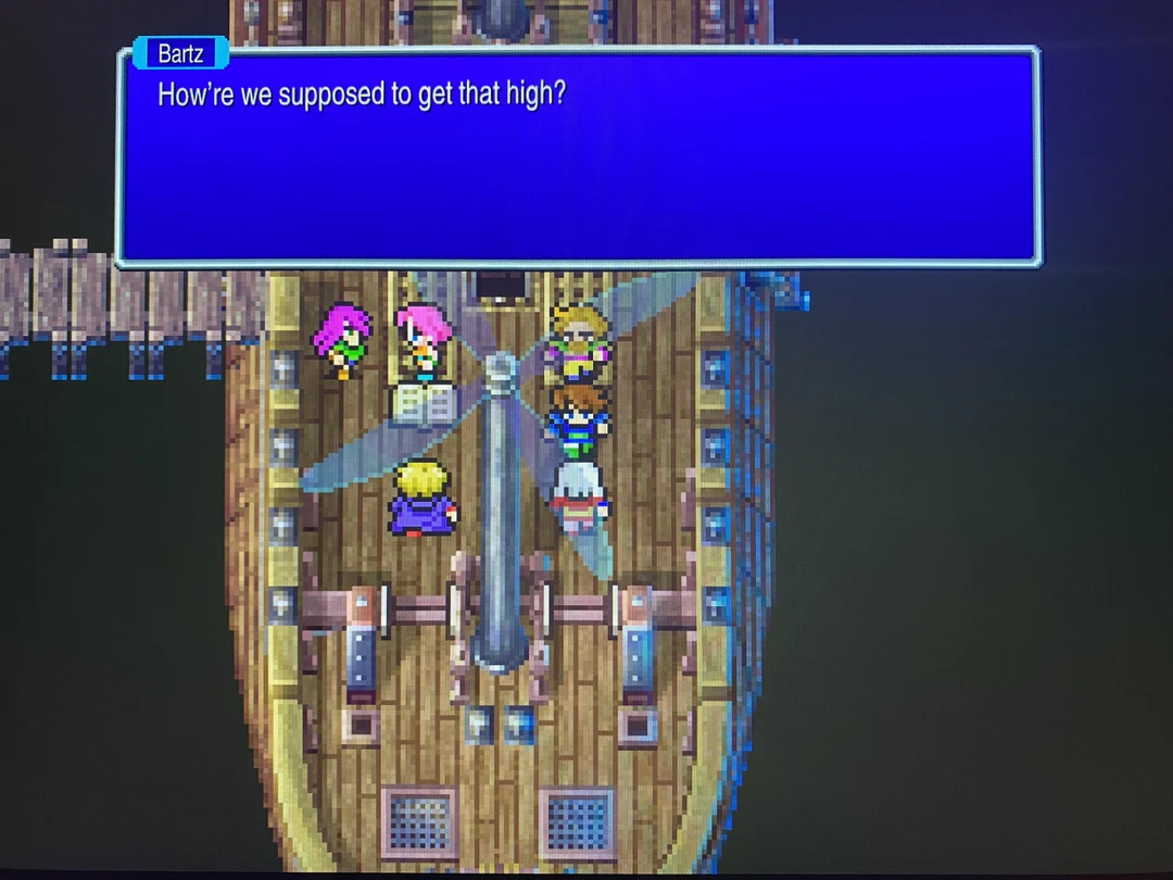 Bartz asking the REAL questions | Scrolller