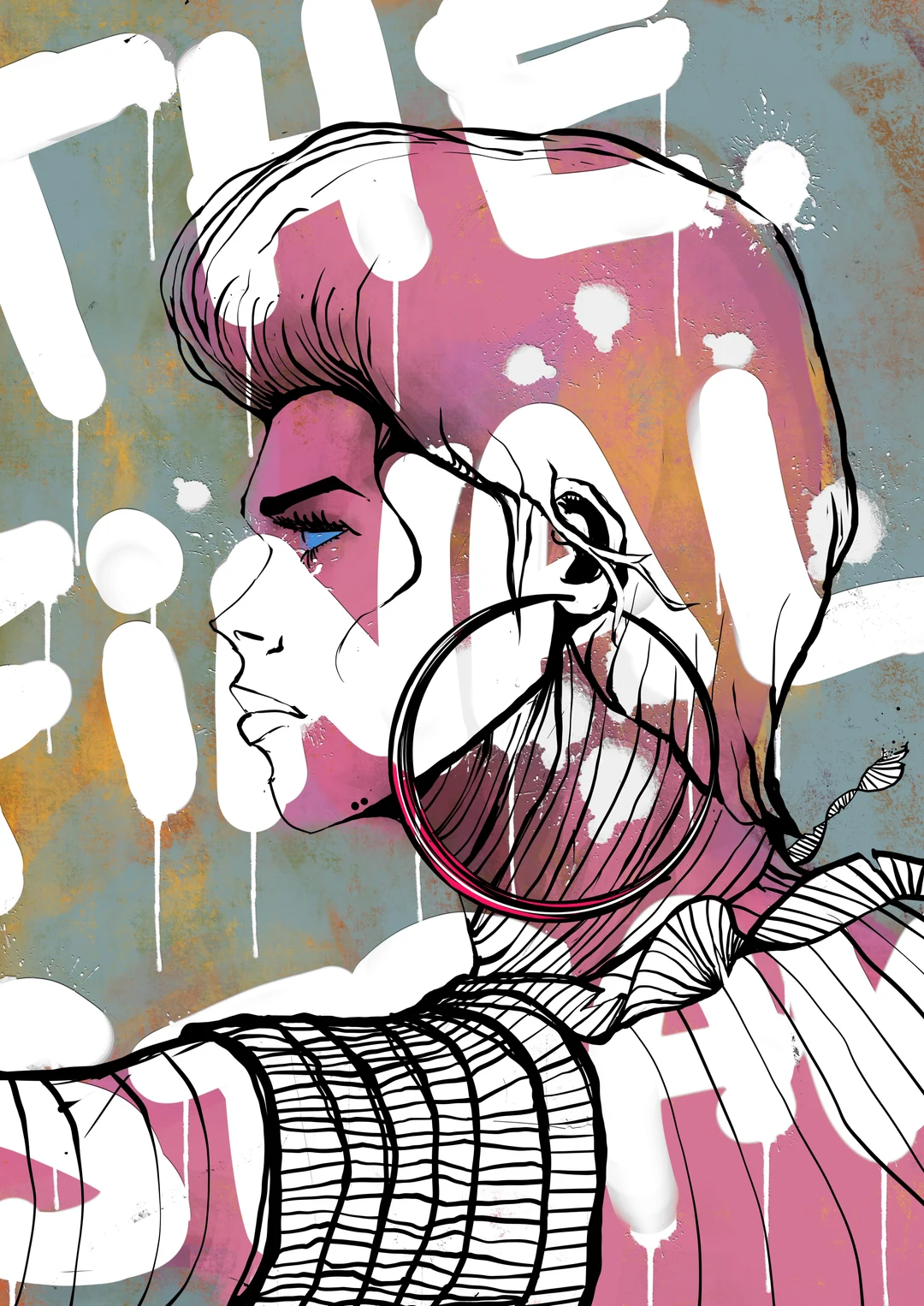 The Final Straw, ScribblyJoe, ProCreate, 2023 | Scrolller