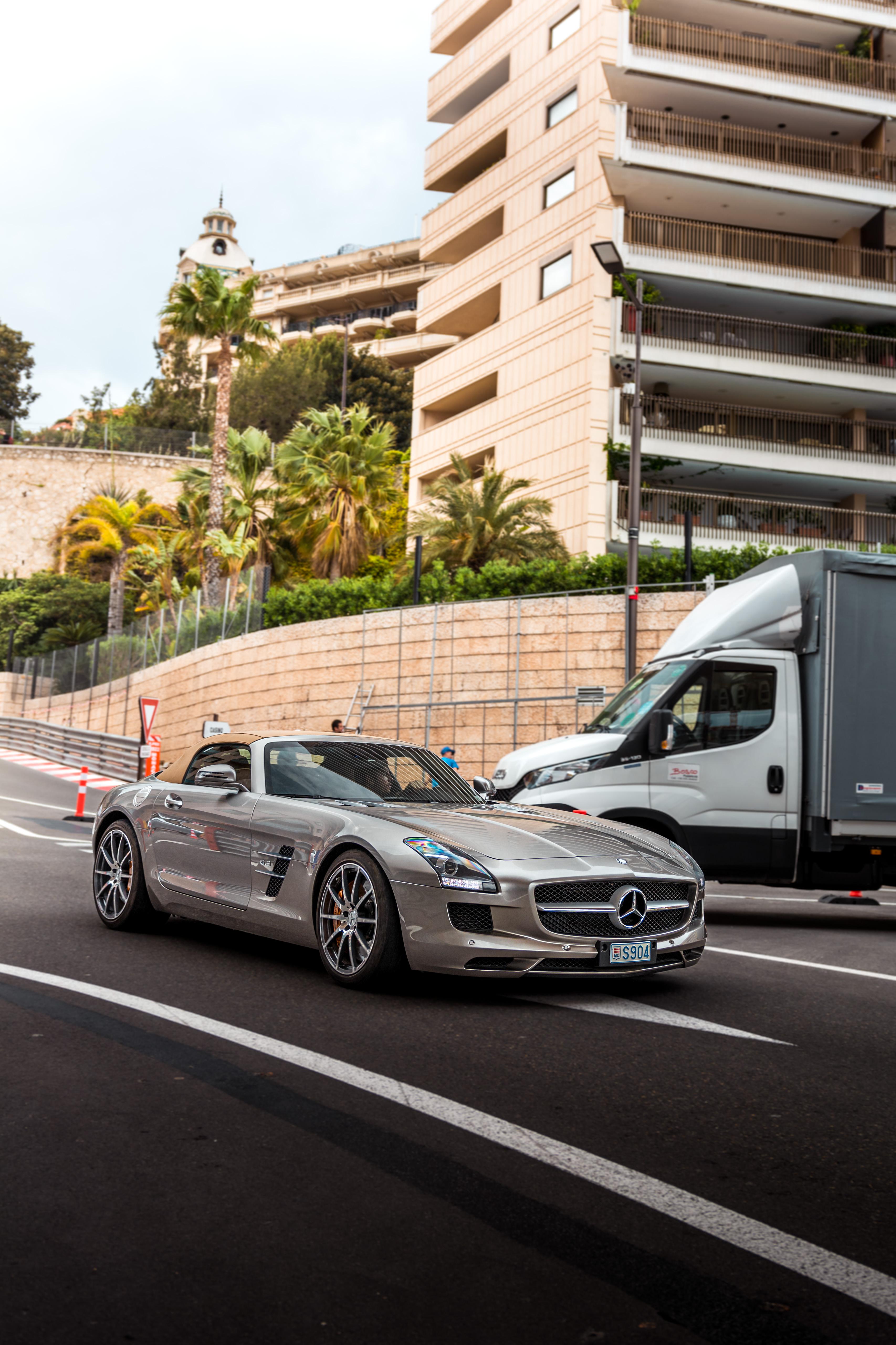 Mercedes SLS AMG Roadster in Monaco [OC] | Scrolller