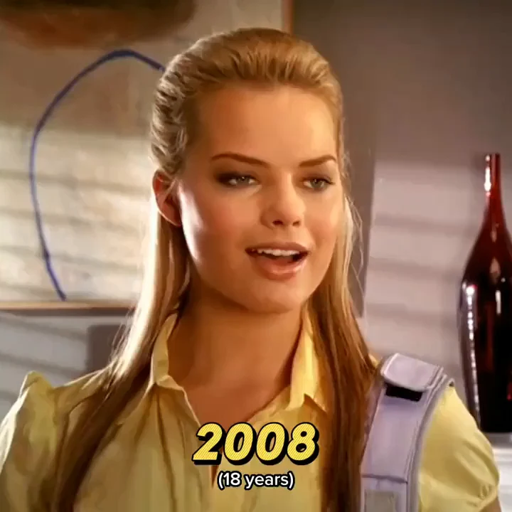 Margot Robbie Through The Years | Scrolller