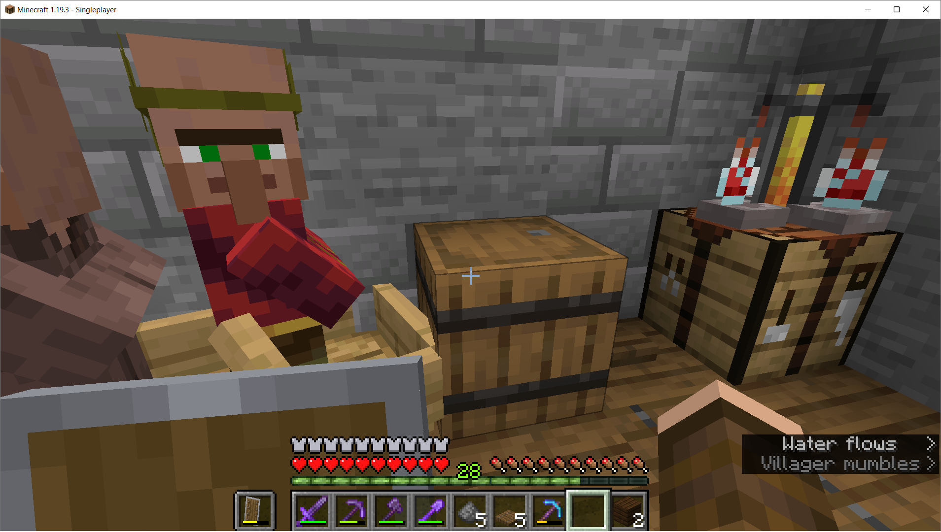 Why isn't the villager changing profession? | Scrolller