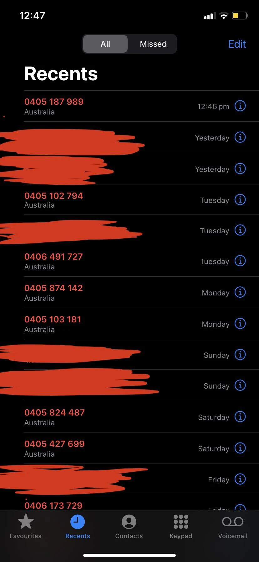 Is anyone ever going to do anything about these scammers? | Scrolller