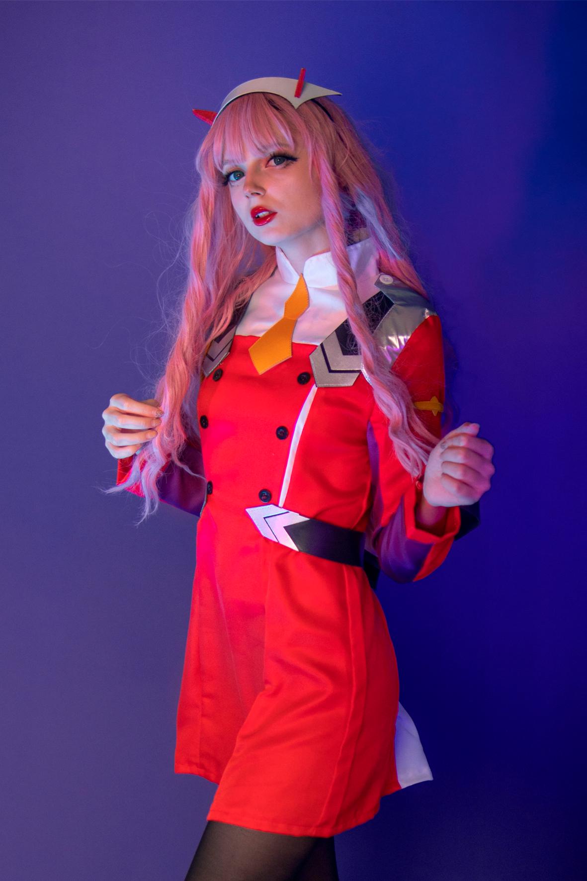 My Zero Two cosplay (Ave Ria) | Scrolller