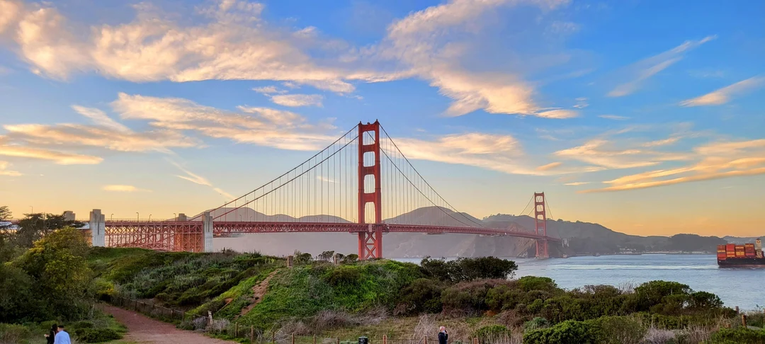 Golden Gate Bridge, San Francisco | Scrolller