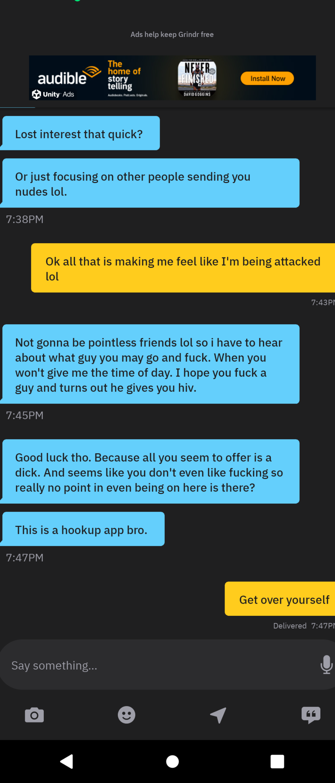 Crazy incel | Scrolller