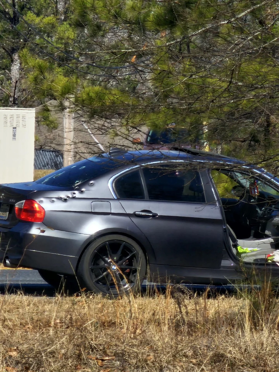 Wrongful Police Shooting During Traffic Stop | Scrolller